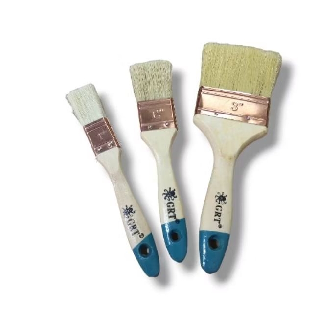 Jual Kwas Cat Kuas Koas Paint Brush 1"/2,5"/3" Inch GRT Premium ...