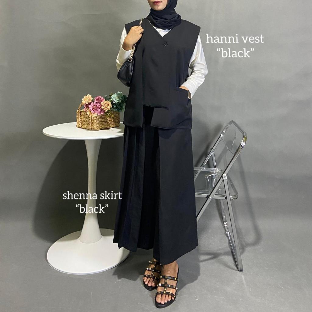Jual Hanni Vest Outer Rompi Wanita - Atasan Luaran Oversized - Atasan ...
