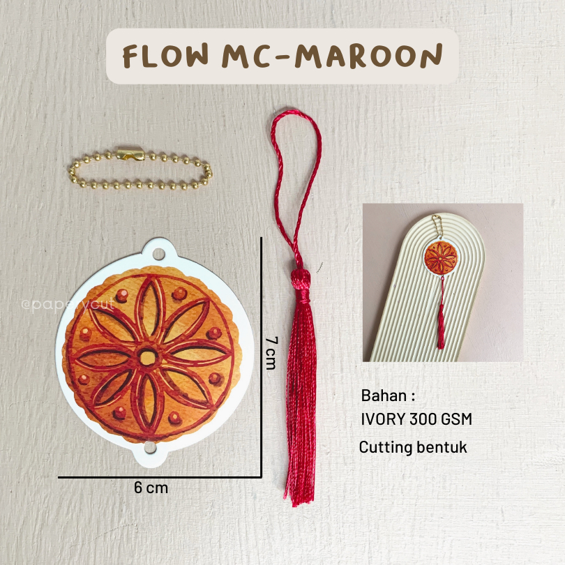 Jual Greeting Card Hang Tag Kartu Ucapan Gift Hampers Mooncake Kue ...