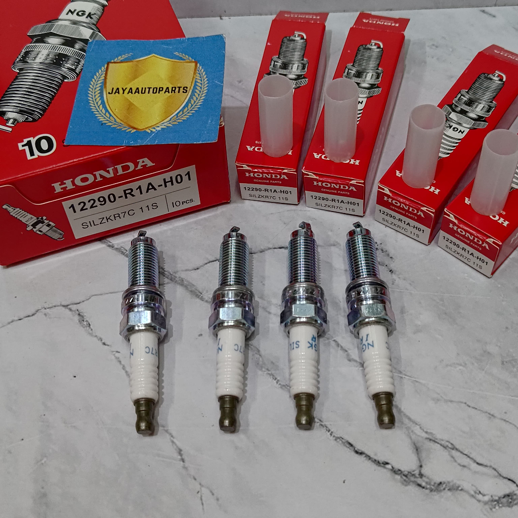 Jual BUSI HONDA IRIDIUM HRV 1800CC CIVIC FD CRV GEN 4 12290-R1A-H01 ...