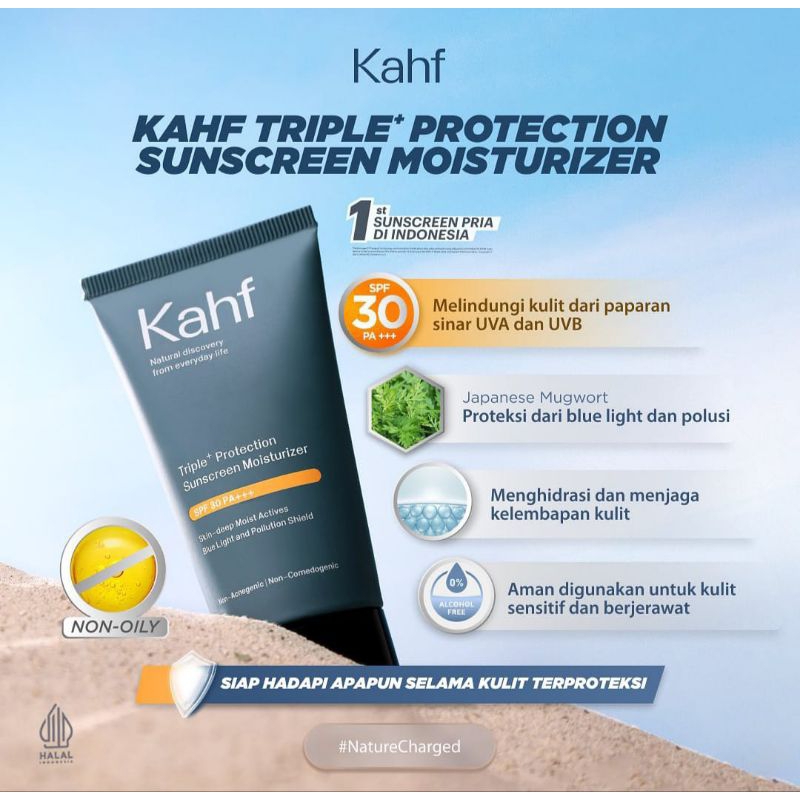 Jual KAFT SUNSCREEN 30ML | Shopee Indonesia