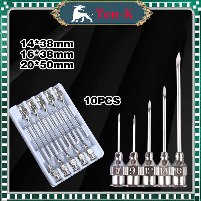 Jual Jarum Suntik Hewan Vaksin Ternak Sapi Babi Needle Veterinary ...