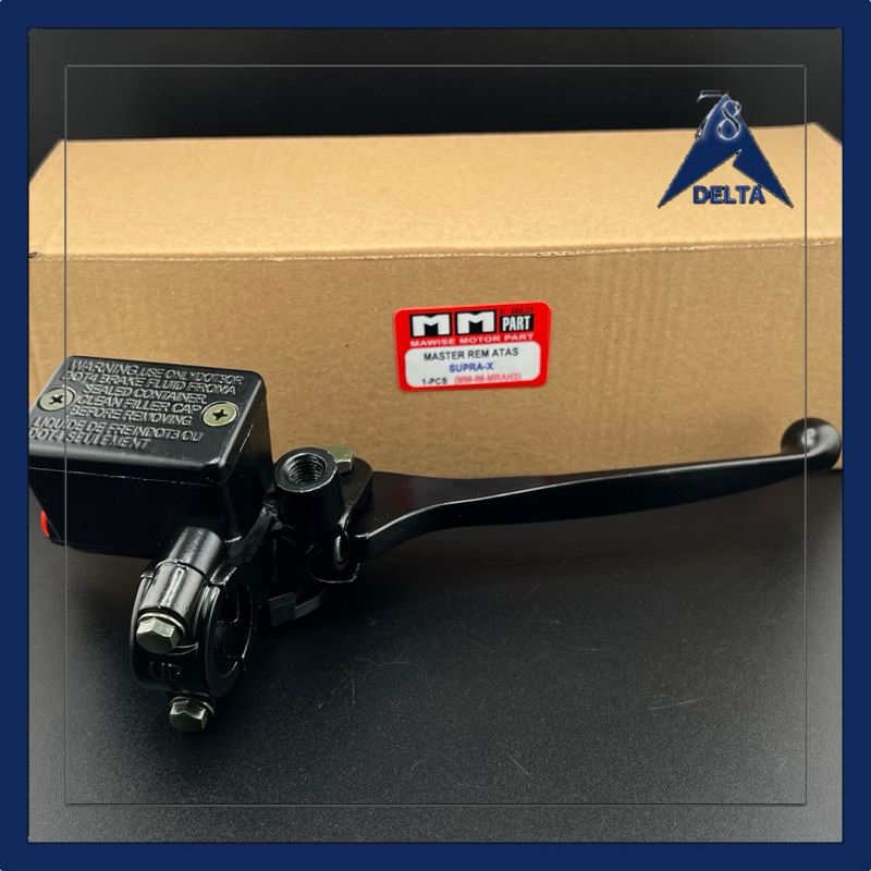 Jual MASTER REM ATAS (ASSY) SUPRA-X - Master Rem Depan Atas Komplit ...