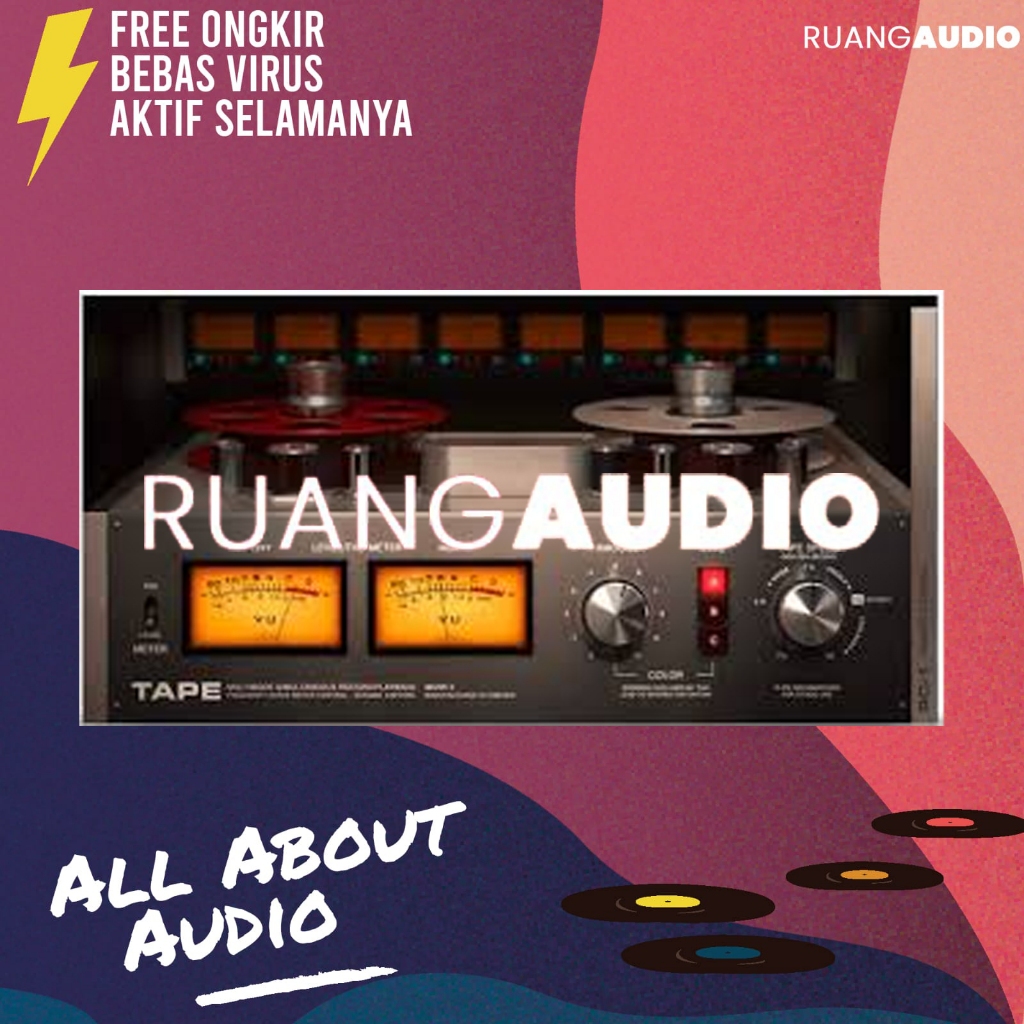 Jual VST Plugin Softube.Tape.v2.5.9 ( Full Activated ) | Shopee Indonesia
