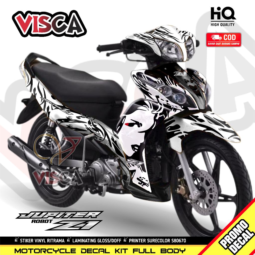 Jual Decal Jupiter Z1 Full Body Stiker Jupiter Z1 Full Body Decal ...