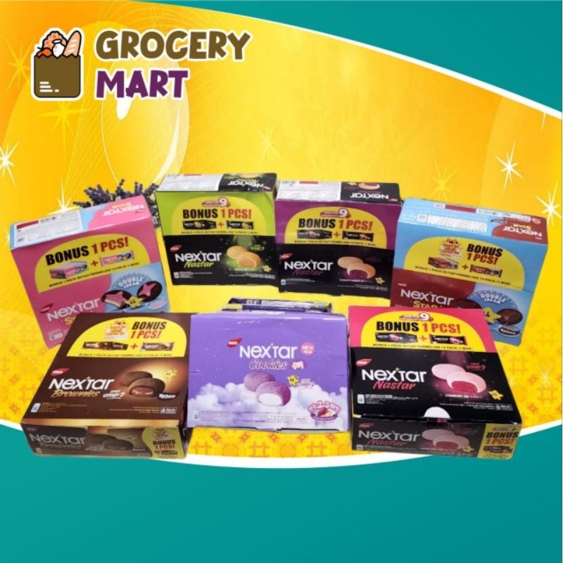 Jual Nextar Nabati Brownies/Nastar All Varian Isi 10pcs -1 BOX | Shopee ...
