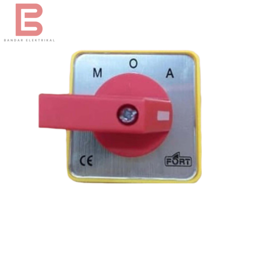 Jual Rotary Switch / Selector MOA 3P 3 Pole SFT20-3-3 SA16 A-O-M FORT ...