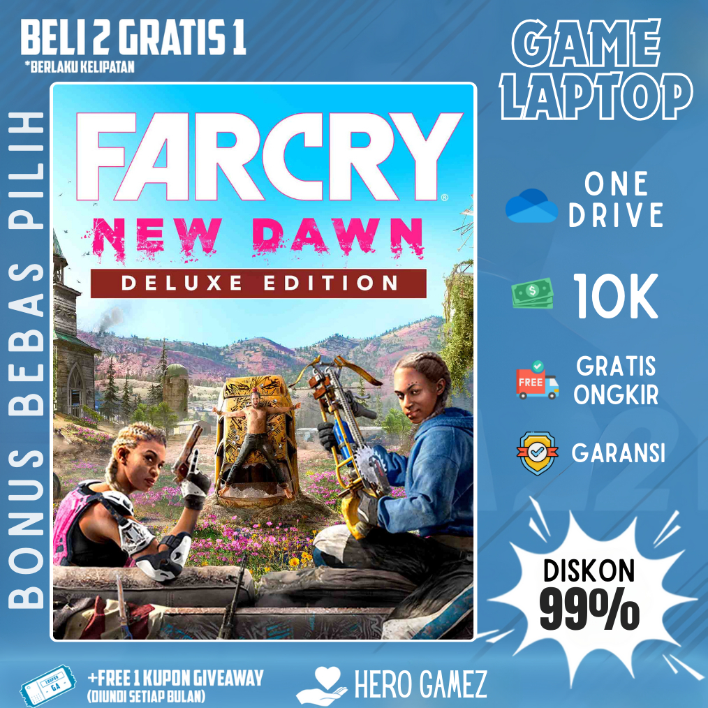 Jual FAR CRY NEW DAWN - LINK DOWNLOAD - GAME PC - GAME LAPTOP - GAME ...