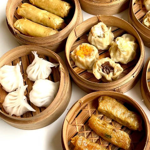Jual Dimsum Mix Package (Shiumay, Lumpia Tahu, Lumpia Ayam. Total 20pcs ...