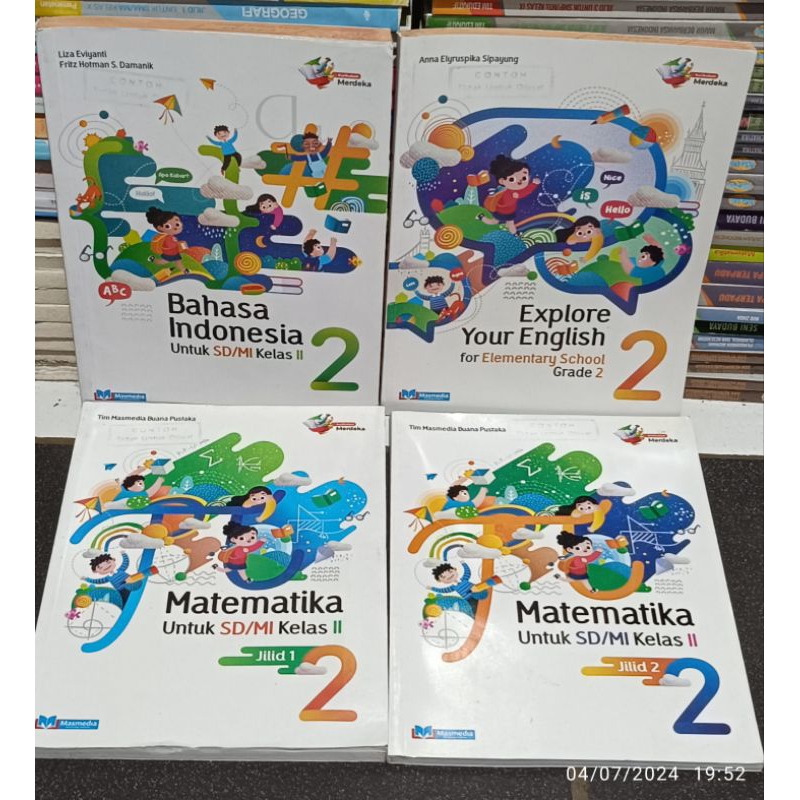 Jual Kurikulum Merdeka Kelas 2 SD/MI Masmedia | Shopee Indonesia