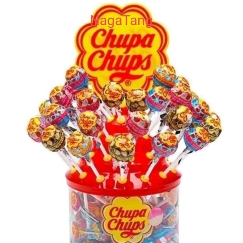 Jual CHUPA CHUPS PERMEN GAGANG | Shopee Indonesia