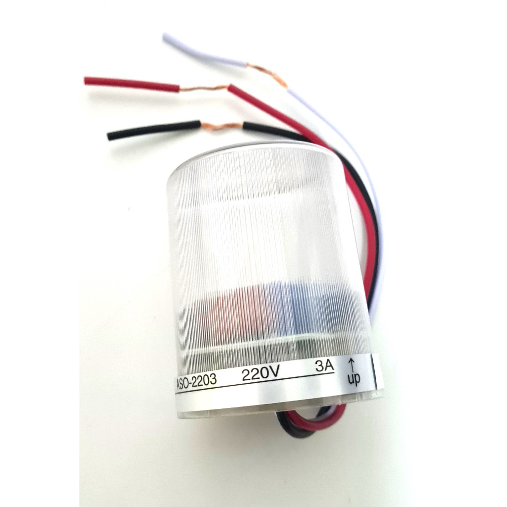 Jual Photo Cell Fotocell Sensor Cahaya 3A/6A/10A (model Lumina ...