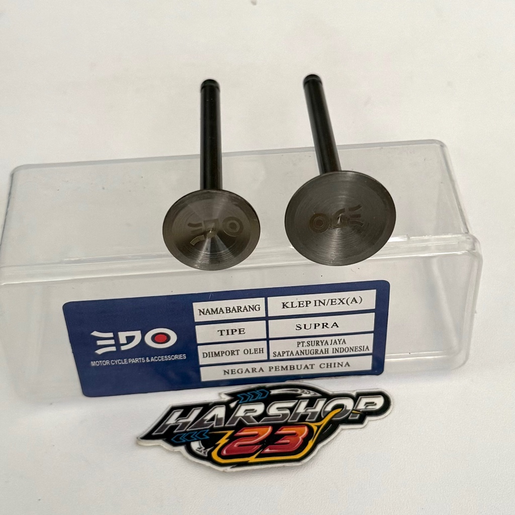 Jual Klep supra lama 23 20 batang 5 klep standar supra lama edo racing ...