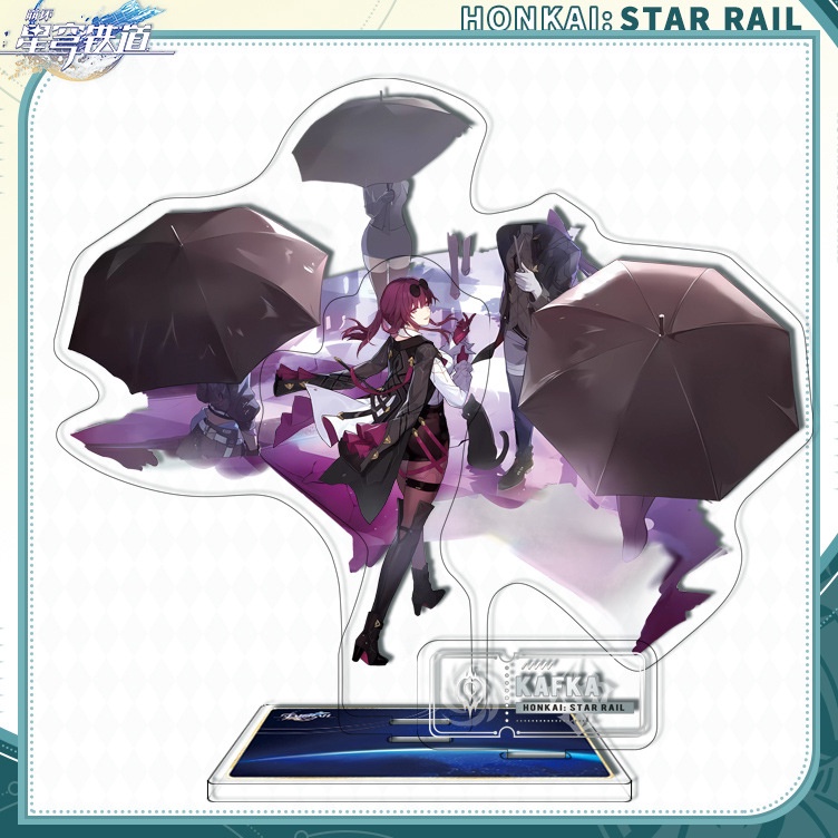 Jual KODE X67F Honkai Starrail 3 Acrylic Standee Kafka Ruanmei Dr Ratio ...
