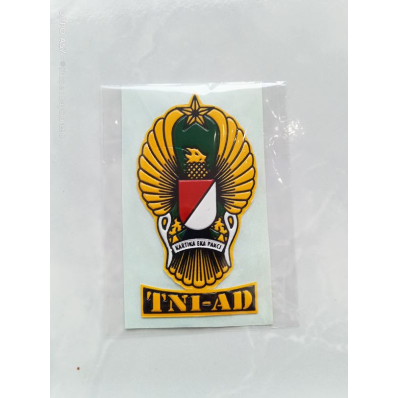 Jual Stiker TNI AD Ekapaksi bisa di tempel di mobil/Motor | Shopee ...