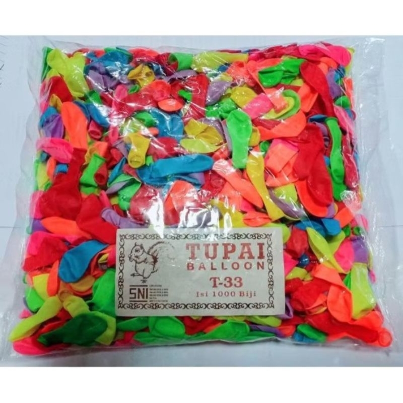 Jual BALON LATEX | BALON AIR | BALON MINI ISI 1000PCS | Shopee Indonesia