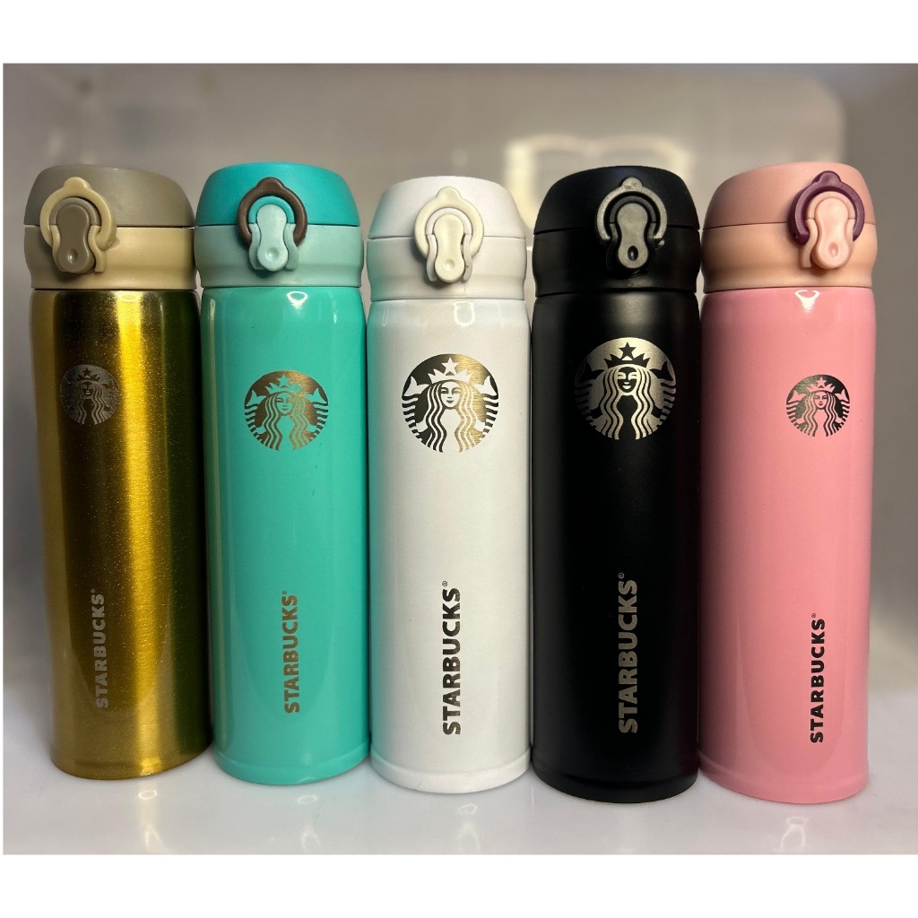 Jual Starbucks Tumbler 400ml Botol Minum Thermos Stainless Hot/Cold ...