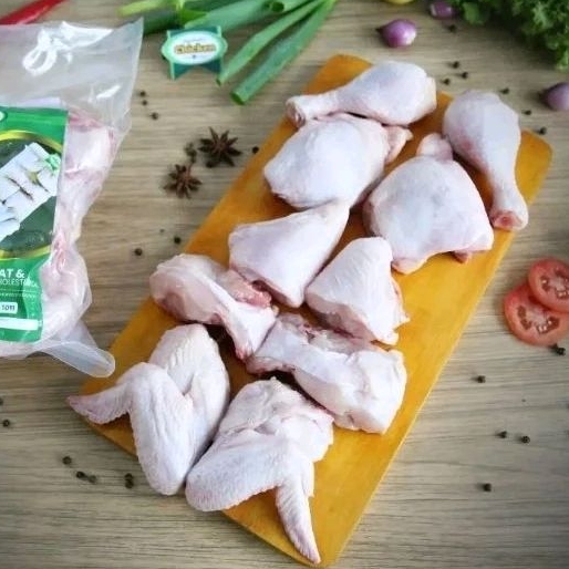 Jual Berkah Chicken Ayam Organik/ Potongan dan Fillet 500g | Shopee ...