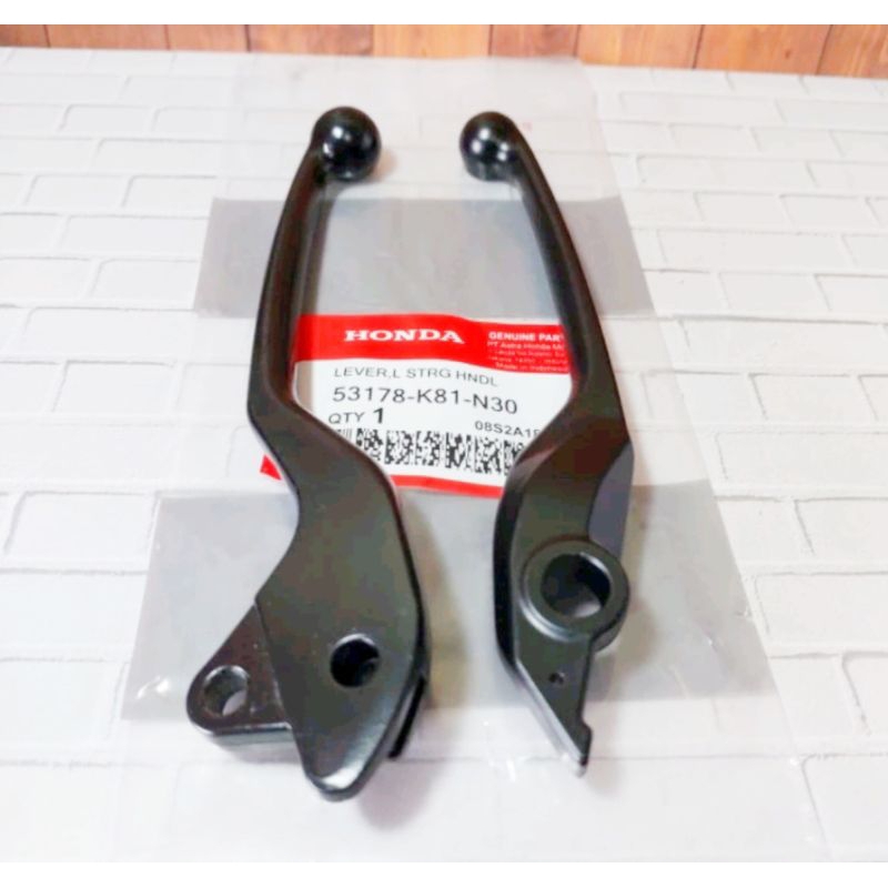 Jual HANDEL REM SATU SET HONDA BEAT STREET HANDLE REM KIRI KANAN SCOOPY ...