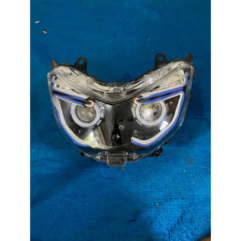 Jual Lampu projie yamaha nmax old bekas pakai | Shopee Indonesia