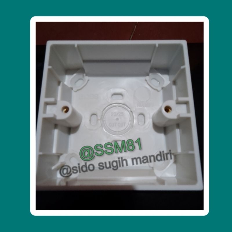 Jual outbow boss mangkok saklar dan stop kontak | Shopee Indonesia