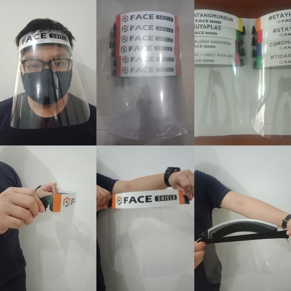 Jual BURUAN ORDER GAN FACE SHIELD ALAT PELINDUNG MUKA MIKA TEBAL 5mm ... Jual BURUAN ORDER GAN FACE SHIELD ALAT PELINDUNG MUKA MIKA TEBAL 5mm ...