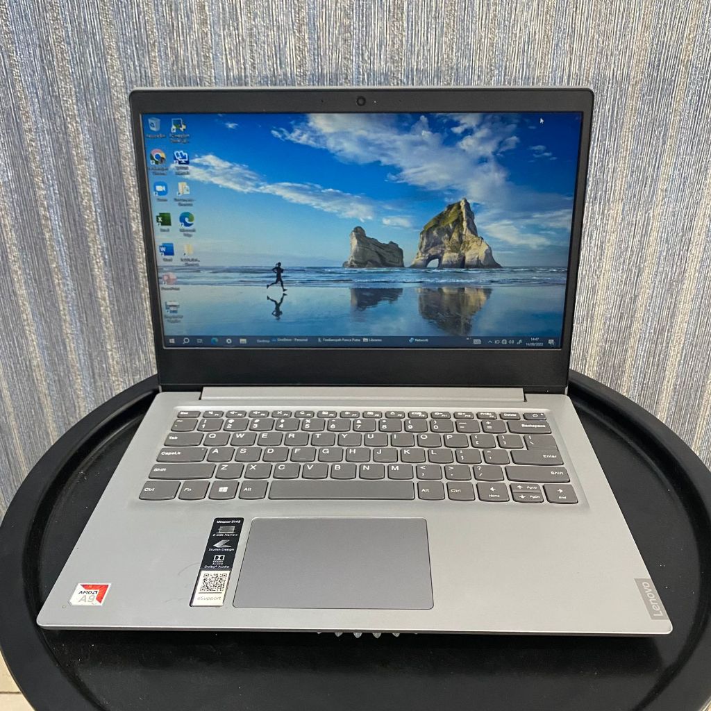 Jual Laptop Lenovo Ideapad S145, AMD A9 - 9425, SSD 256 GB, Ram 4 GB ...