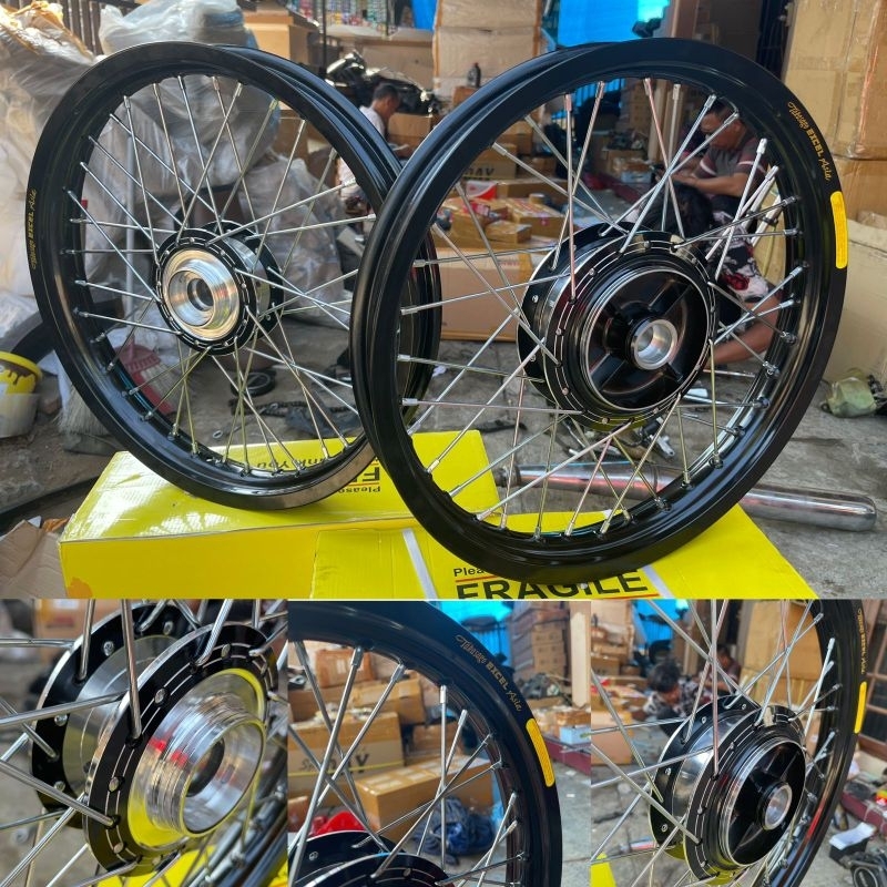 Jual VELG SET EXEL ASIA RX KING RX S RX K SPESIAL R18 160 185 215 ...