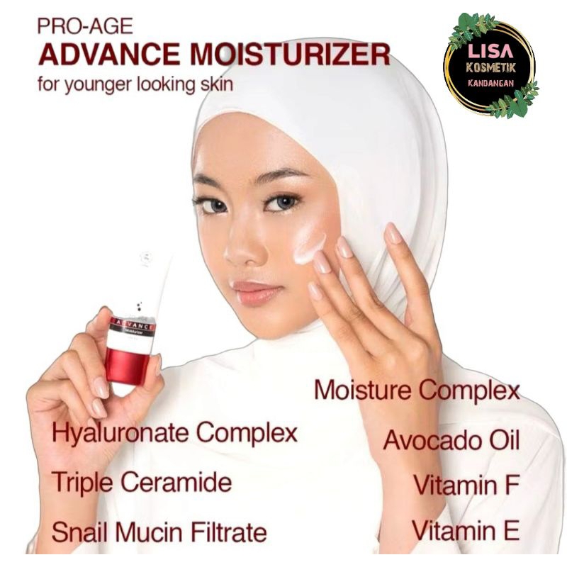Jual Viva Queen Pro Age Advance Moisturizer 30gr | Shopee Indonesia