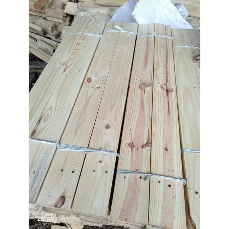 Jual Papan Kayu Pallet Jati Belanda 120x7,5x1,5 Serut Halus | Shopee ...