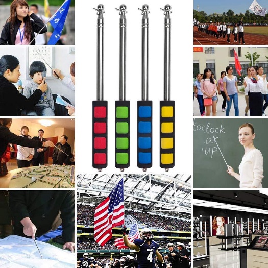 Jual Good Quality 2 meter Tongkat Tiang Bendera Lipat Tour Leader ...