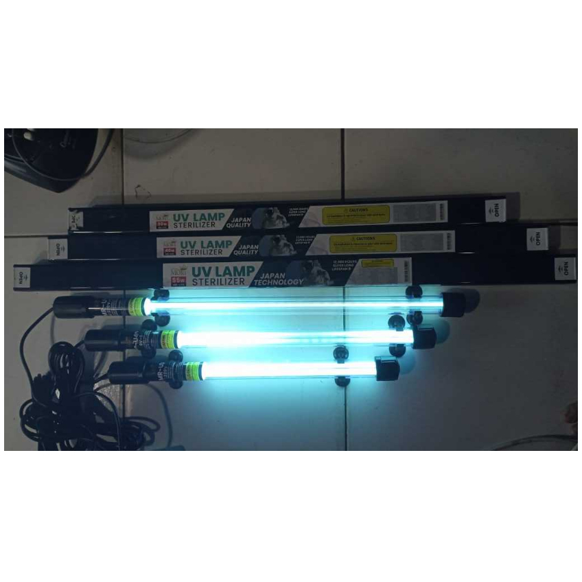 Jual MORI UV 55Watt 55W Lampu UV 55 WATT Ultra Violet UVC STERILIZER GERMICIDAL LAMP Aquarium ...