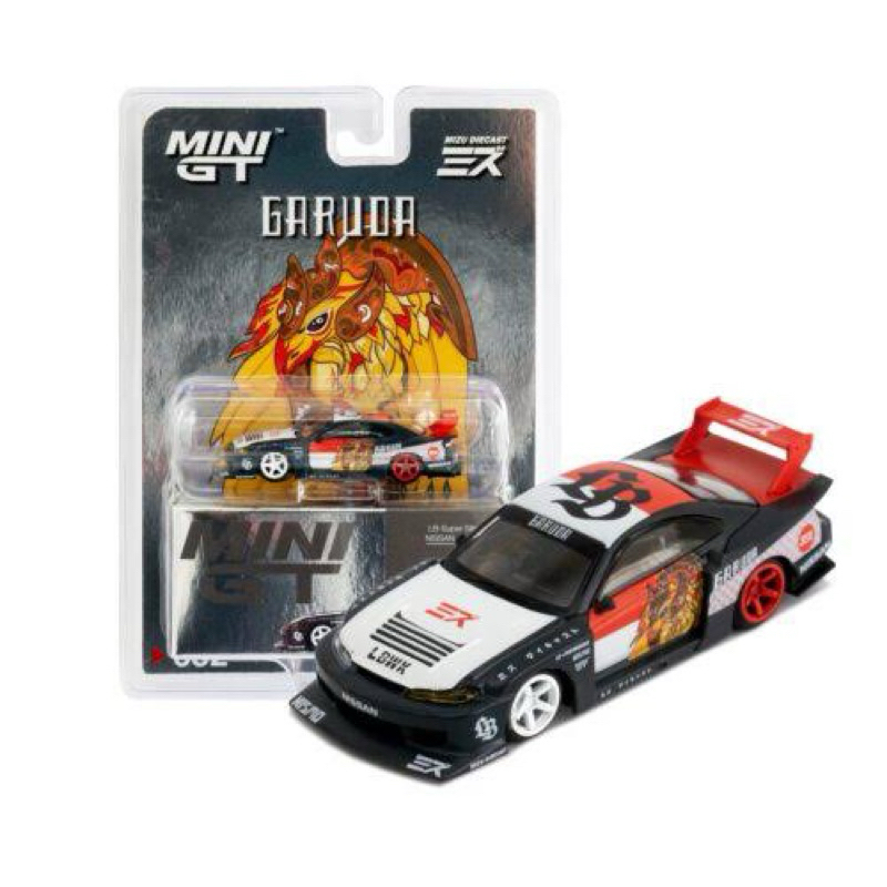 Jual Mini GT x Mizu Diecast LB-Super Silhouette Nissan Silvia S15 ...