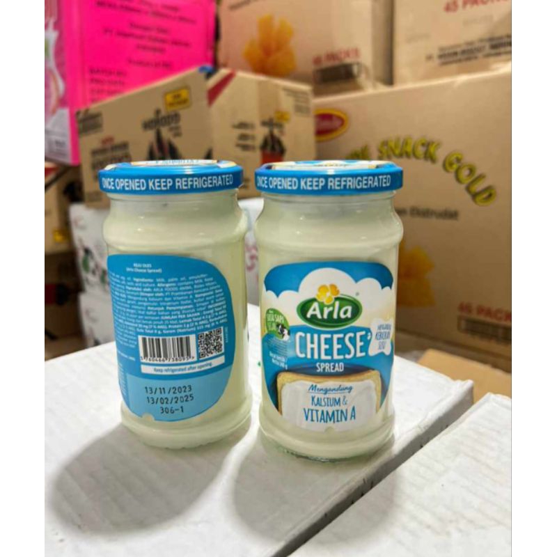 Jual arla cheese spread 240gr | Shopee Indonesia