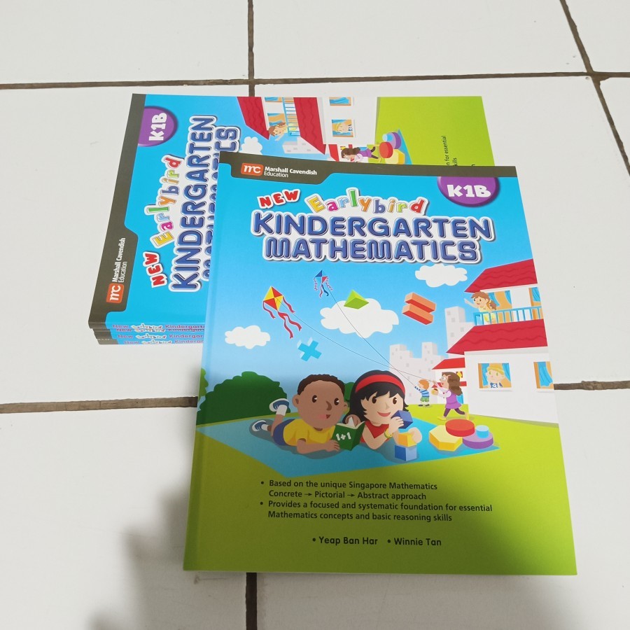 Jual Buku New Earlybird Kindergarten Mathematics K1B New | Shopee Indonesia