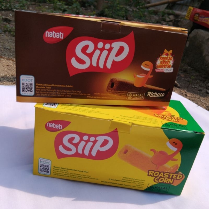 Jual NABATI SIIP RICHOCO 1 BOX ISI 24 PCS | Shopee Indonesia