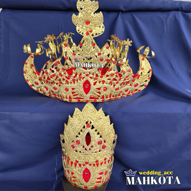 Jual siger lampung / mahkota pengantin adat lampung (mix) | Shopee ...