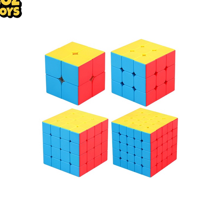 Jual Super Istimewa LOZTOYS Moyu MeiLong Rubik 3x3 Magic Cube Kubus ...