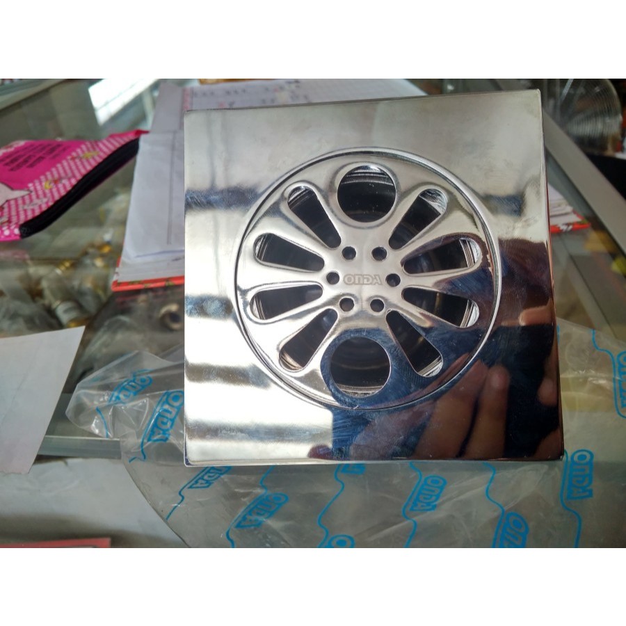 Jual FLS-01 ONDA Floor Strainer/Floor Drain/Pembuangan Air Lantai ...