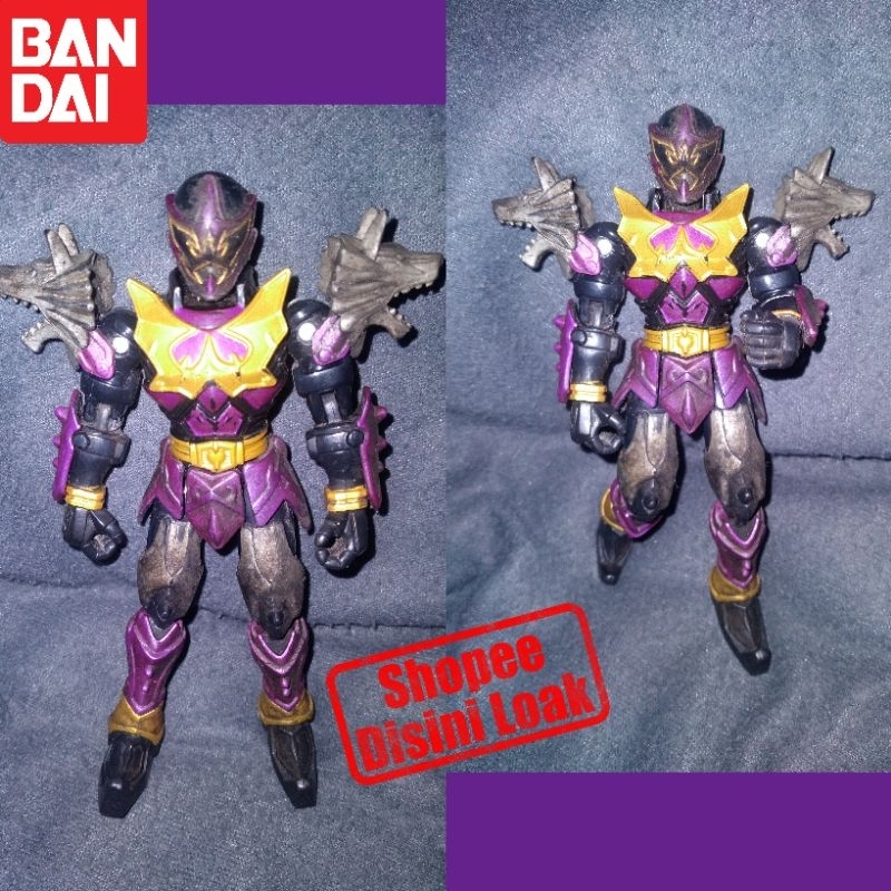 Jual Power Rangers KORAGG KNIGHT WOLF Mystic Force Action Figure 2005 ...