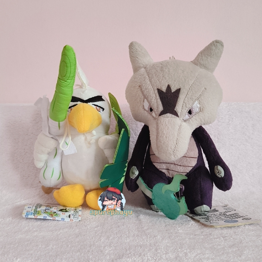 Jual Boneka Pokemon Galarian Sirfetch'd and Marowak Alola Banpresto ...