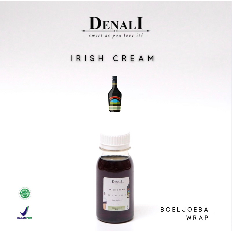 Jual Denali Irish (Aires Coffee) Syrup Repack [30, 50, 100] g | Shopee ...