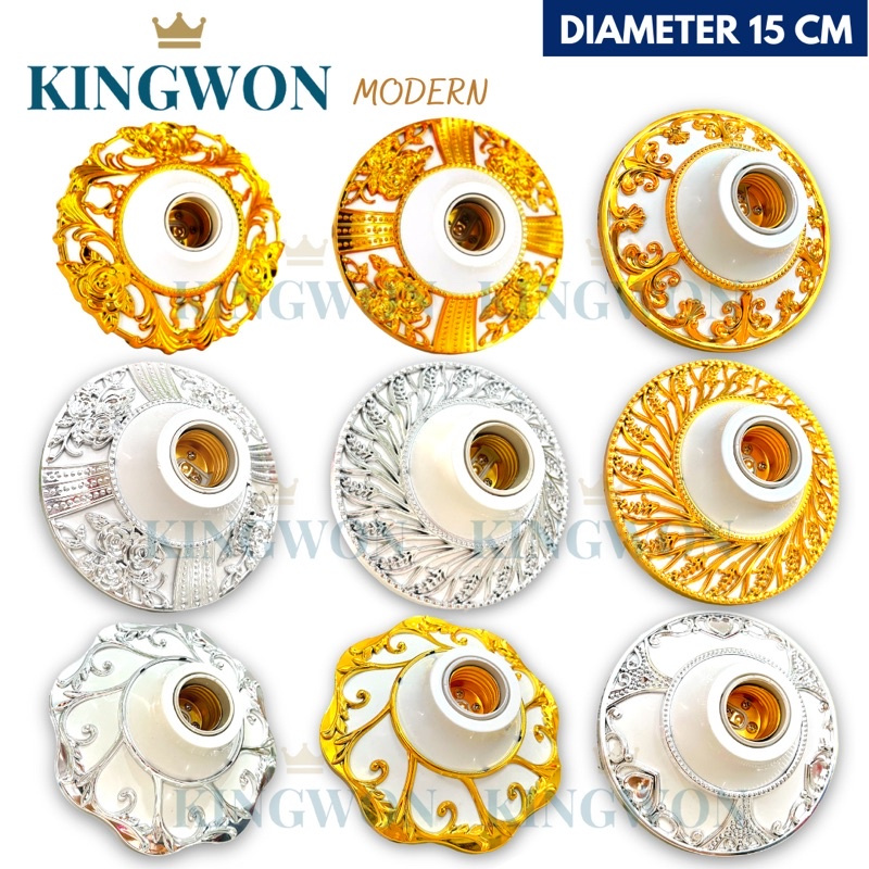 Jual FITTING PLAFON / FITTING HIAS/ FITTING LAMPU PLAFON/ TEMPAT LAMPU ...