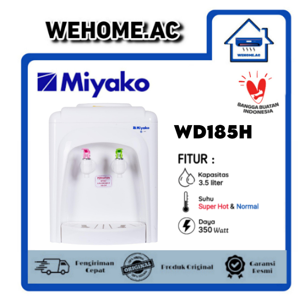 Jual Dispenser Miyako WD185H Miyako Dispenser Duduk | Shopee Indonesia