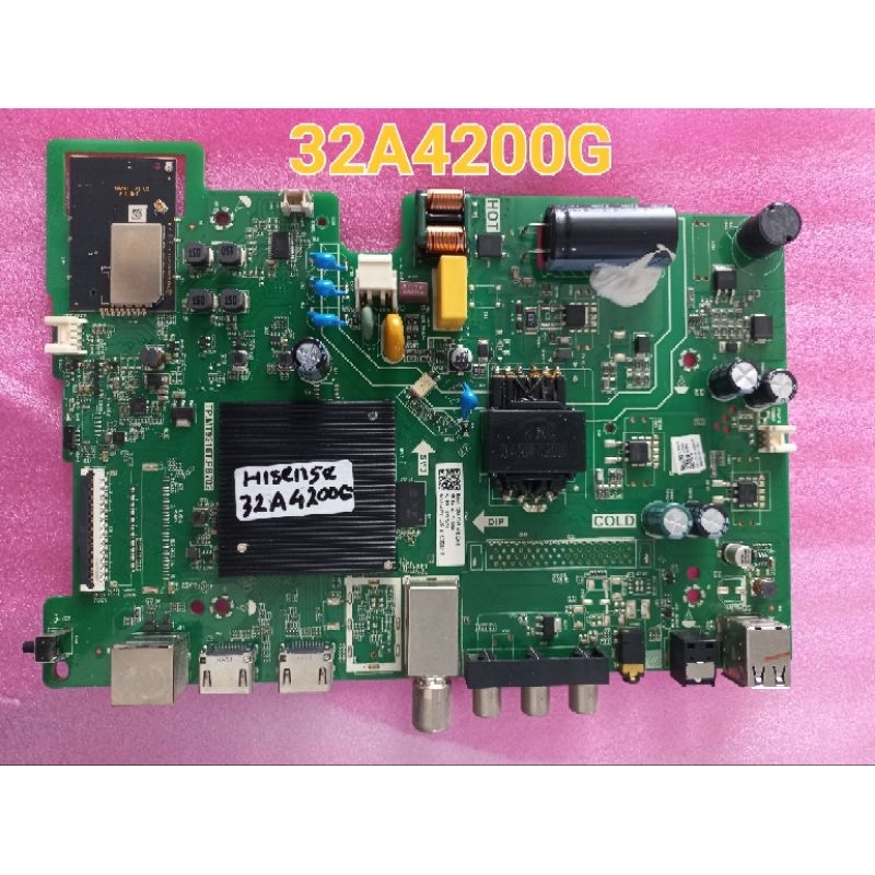 Jual mb - mainboard - mobo - matherboard - tv led smart android hisense ...