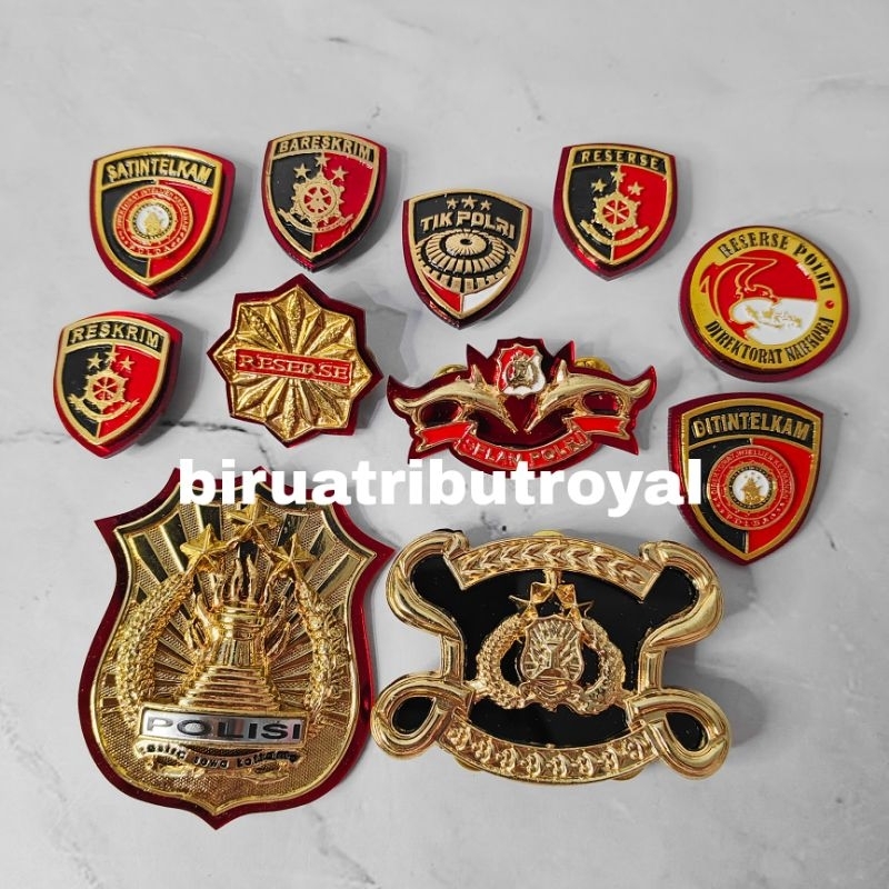Jual PIN SELAM POLRI / PIN TIK POLRI / PIN SAT INTELKAM / PIN BARESKRIM ...
