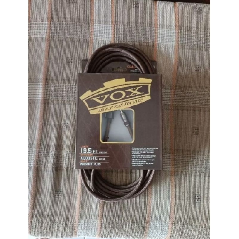 Jual VOX Class-A Cable . profesional cable jek untuk Gitar Listrik ...