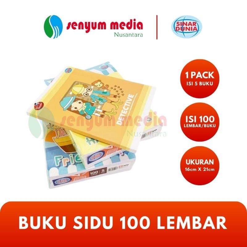 Jual BUKU SIDU 100 LBR | Shopee Indonesia