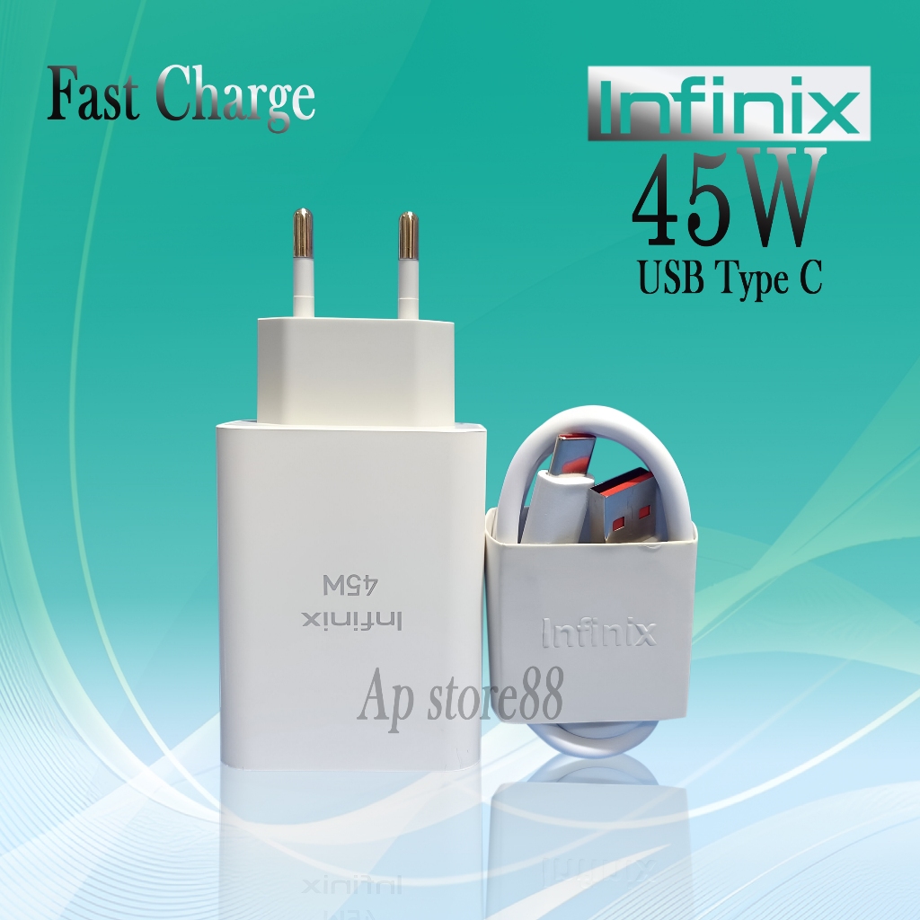 Jual Charger Casan Infinix GT 10 20 Pro Note 30 Note 40 Pro Zero 20 ...