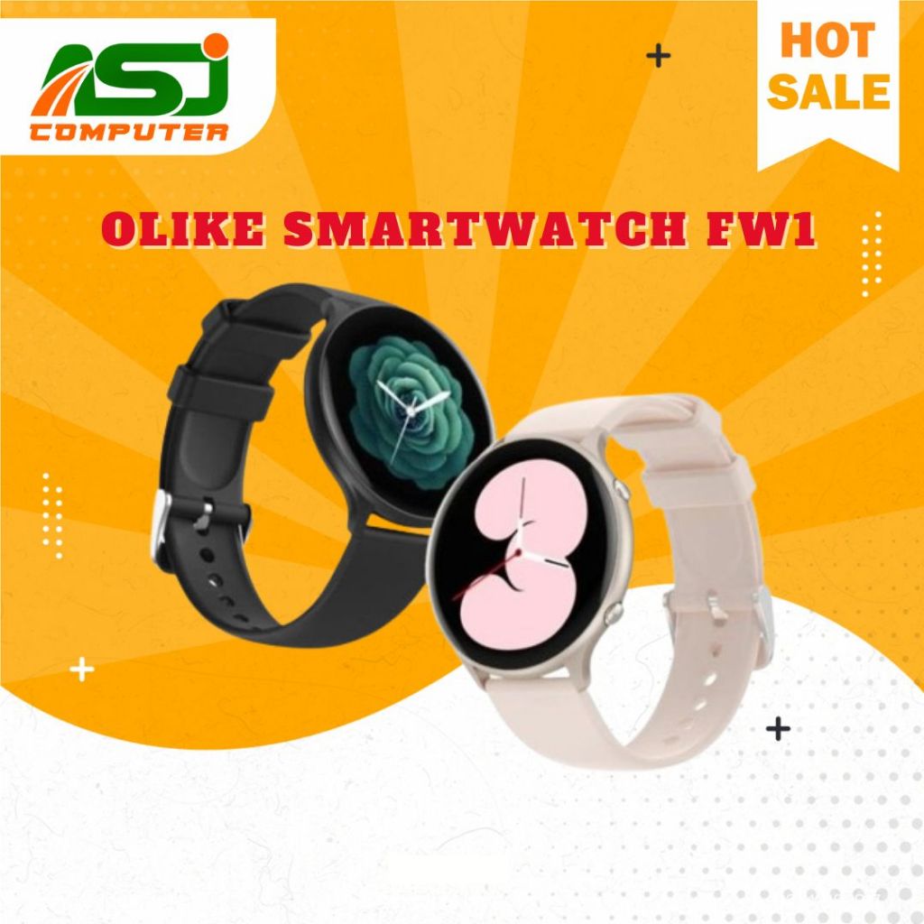 Jual OLIKE Smartwatch Wanita FW1 Waterproof IP68 Health & Sleep ...